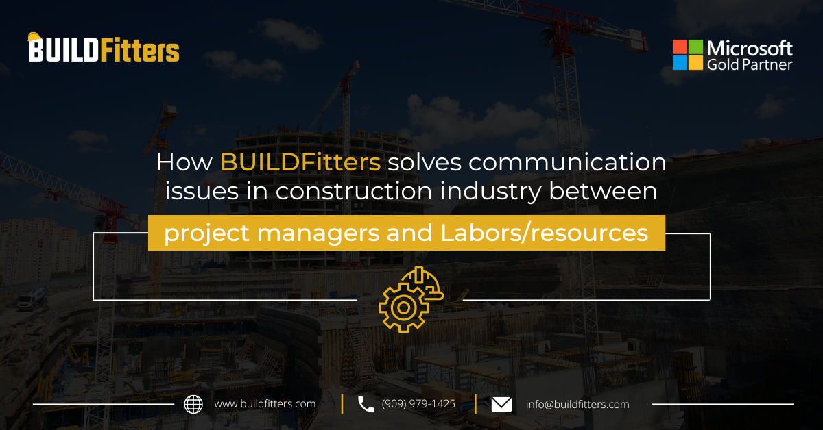 BUILDFitters: Streamlining Construction Communication