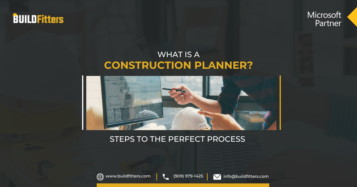 Construction Planner: Steps To The Optimal Operations