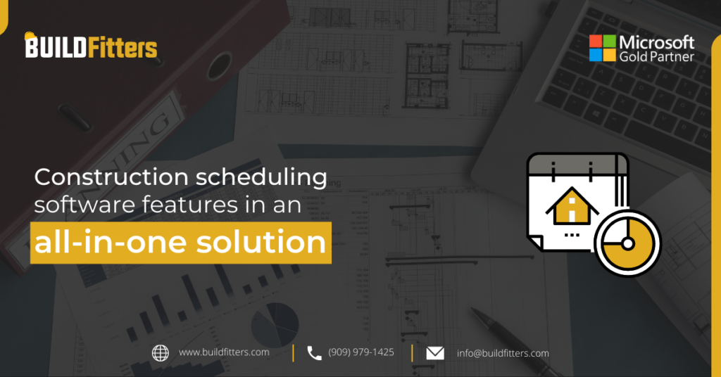 Construction Scheduling Software Features In An All In One Solution
